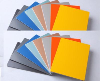 China RoHS ISO Fireproofing 4mm PE Aluminum Composite Panel for sale
