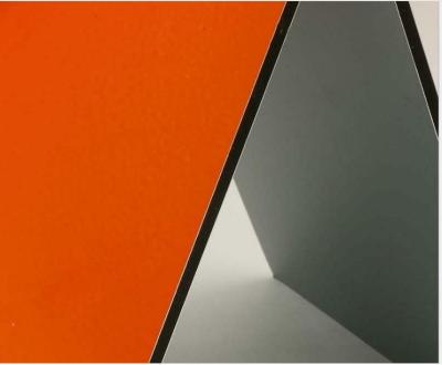 중국 로스 0.3 밀리미터 대전 방지 반대 세균 PE 알루미늄 복합 판넬 판매용