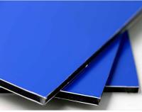 China Wall Cladding ISO Antibacterial 5mm PVDF Coating ACP Aluminum Composite Panel 1220x2440mm for sale