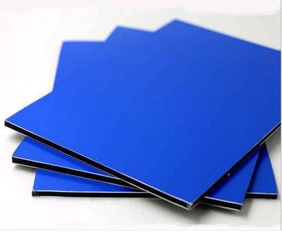 China Wand-Umhüllung ISO-antibakterielles Mittel 5mm PVDF, die ACP beschichten zu verkaufen