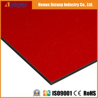 China Unbreakable PE Core 6mm 1220x2440mm ACP Sheet Cladding for sale