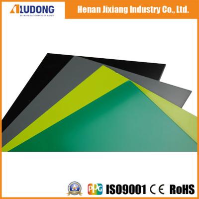 Cina Modelli il pannello composito di alluminio di legno 4mm della prova 1220mm in vendita