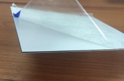 Cina Modelli il pannello composito di alluminio di legno 4mm della prova 1220mm in vendita