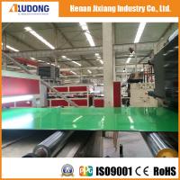 China PVDF Coated Aluminum Composite Panel 0.03mm Wall Thickness for Building Cladding - 1220mm x 2440mm for sale