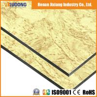 China PVDF Coated Aluminum Composite Panel 0.03mm Wall Thickness for Building Cladding - 1220mm x 2440mm for sale