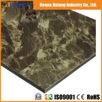 China PVDF Coated Aluminum Composite Panel 0.03mm Wall Thickness for Building Cladding - 1220mm x 2440mm for sale