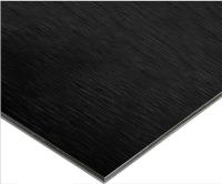 China 5mm Black Mirror Aluminum Composite Panel - 1000-6000mm Length, PE/PVDF Coating with 10-15 Year Warranty for sale