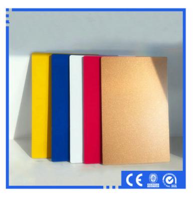 중국 CE SGS 내부 3 밀리미터 AA1100 PE 알루미늄 복합 판넬 판매용