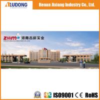 China White Antistatic AA3003 PE Aluminum Composite Panel 4mm Building Cladding for sale