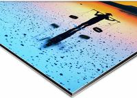 China External Wall Polyester Coating UV Printable 5mm ACP Panel Sheet for sale