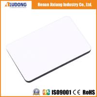 China External Wall Polyester Coating UV Printable 5mm ACP Panel Sheet for sale