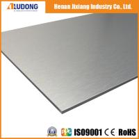 China External Wall Polyester Coating UV Printable 5mm ACP Panel Sheet for sale