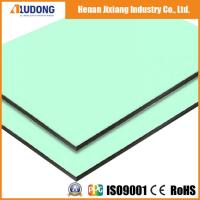 China External Wall Polyester Coating UV Printable 5mm ACP Panel Sheet for sale