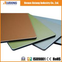 China AA3003 PVDF Aluminum Composite Panel 4mm Thickness 1220mm Width for Building Facade for sale