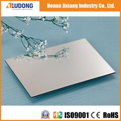 China Mould Proof Antibacterial 1000mm PE Aluminum Composite Panel for sale