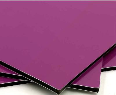 중국 AA1001 ACP 시트 피복재 판매용