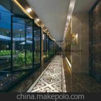 China 3mm PE Aluminum Composite Panel Brushed Anodized Decorative Sheet 1220x2440mm for sale