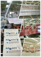 China 3mm PE Aluminum Composite Panel Brushed Anodized Decorative Sheet 1220x2440mm for sale