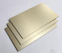 China ASTM 5000mm AA3003 Aluminum Composite Panel with PVDF Coating - 2mm to 5mm Thickness Options for sale