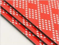 China Mould Proof Non Toxic ACP Sheet Cladding 1250mm x 3050mm PE PVDF for sale