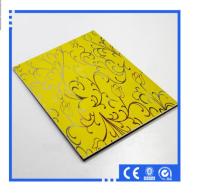 China Aludong Antibacterial Mould Proof 2mm ACP Cladding Cabinet Aluminum Composite Panel for sale