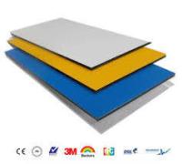 China Digital Printing PVDF Coated 2mm Matt ACP Wall Panels for Exterior Cladding for sale