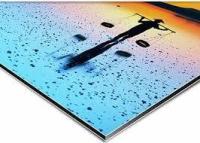 China Flatbed Printing Aluminium Composite Sheets Rectangle Mould Proof for sale