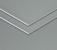 China CE A2 Fireproof Aluminum Composite Panel 0.03-0.60mm Thickness with 10-15 Year PVDF Warranty for sale