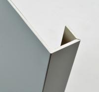 China CE A2 Fireproof Aluminum Composite Panel 0.03-0.60mm Thickness with 10-15 Year PVDF Warranty for sale