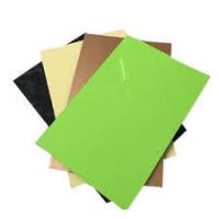 China Fireproof Aluminum Composite Panel 0.9m Width PE PVDF Coating for Signage for sale