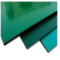 China Fireproof Aluminum Composite Panel 0.9m Width PE PVDF Coating for Signage for sale