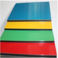 China Fireproof Aluminum Composite Panel 0.9m Width PE PVDF Coating for Signage for sale