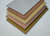 China External Wall Brushed 2000mm A2 FR ACP Wall Cladding for sale