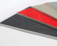 China External Wall Brushed 2000mm A2 FR ACP Wall Cladding for sale