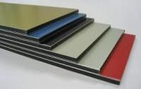 China Non Combustible 4mm Fireproof Aluminum Composite Panel PE PVDF Coating for sale