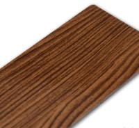China Black Walnut Aluminum Composite Panel 1.5-8mm Thickness for Indoor Decoration - Fireproof PE/PVDF Coating for sale