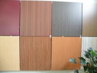 China Black Walnut Aluminum Composite Panel 1.5-8mm Thickness for Indoor Decoration - Fireproof PE/PVDF Coating for sale