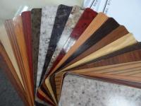 China Black Walnut Aluminum Composite Panel 1.5-8mm Thickness for Indoor Decoration - Fireproof PE/PVDF Coating for sale