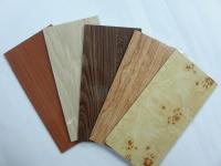 China Black Walnut Aluminum Composite Panel 1.5-8mm Thickness for Indoor Decoration - Fireproof PE/PVDF Coating for sale