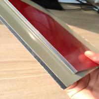 China Non Flammable 4mm ACM Panel Fire Retardant Aluminum Composite Panel for Wall Cladding for sale