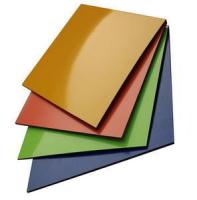 China 3mm Aluminum Composite Panel with 6.8kg/m² Density and 104Mpa Bend Strength for Building Facades for sale