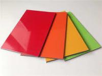 China 3mm PE Core Fireproof Aluminum Composite Panel with 6.8kg/m² Density and 104MPa Bend Strength for Building Cladding for sale