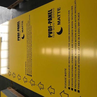 China Base compuesta de aluminio del polietileno del panel de la prueba ULTRAVIOLETA en venta