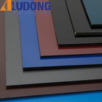 China 5mm PVDF Aluminum Composite Panel for Modern Facade Cladding for sale