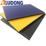 China Fireproof 6mm PVDF Aluminum Composite Panel for Exterior Cladding 1220x2440mm for sale