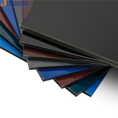 중국 외부 클래딩을 위한 ACP Alu 복합패널을 코팅하는 모듈 PVDF 판매용