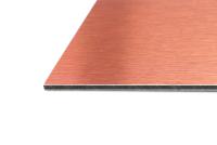 China High Gloss Aluminum Composite Panel PVDF Coating 4mm for Exterior Cladding for sale