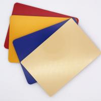 China High Gloss Aluminum Composite Panel PVDF Coating 4mm for Exterior Cladding for sale