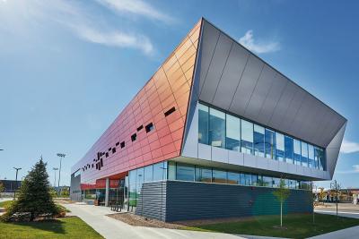 China Cladding High Gloss Aluminum Composite Panel For Facade Exterior Decoration for sale