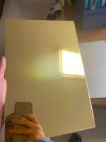 China High Gloss Aluminum Composite Panel 2440mm 1220mm 3mm for Wall Cladding for sale
